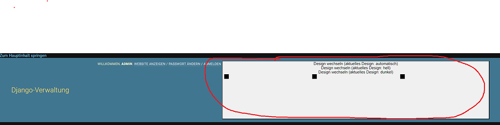 New "looks" of Django admin site - The Admin - Django Forum