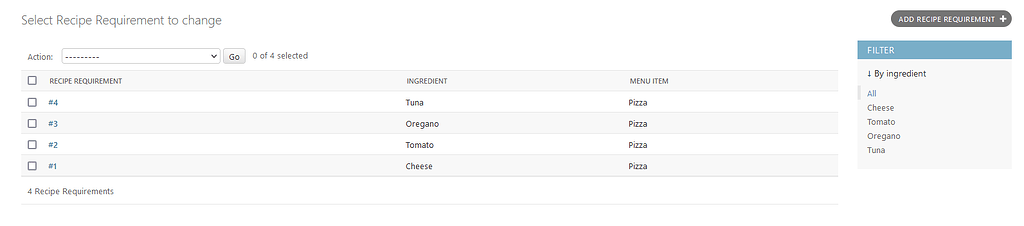 Custom filters in the administration panel - The Admin - Django Forum