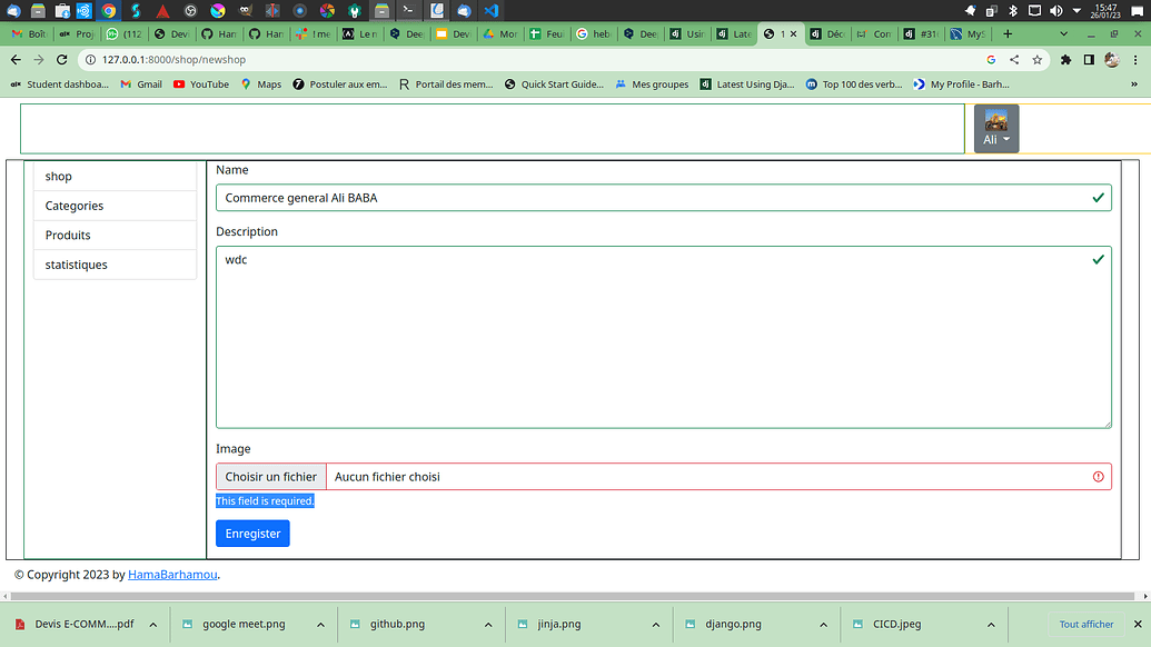 This Field Is Required Forms And Apis Django Forum 4221