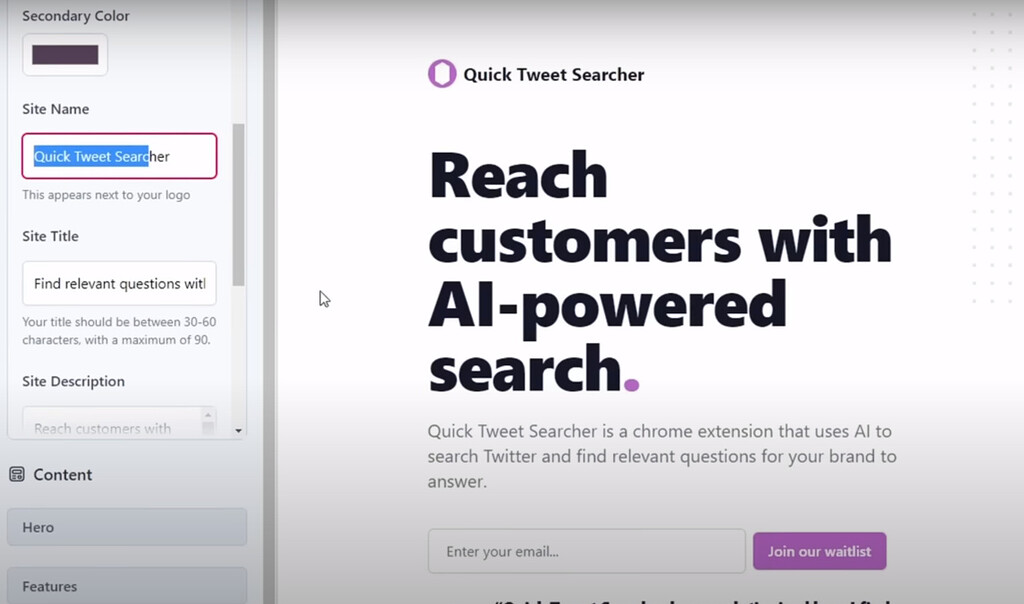 how to build a single page generator with AI and Django - Getting Started - Django Forum