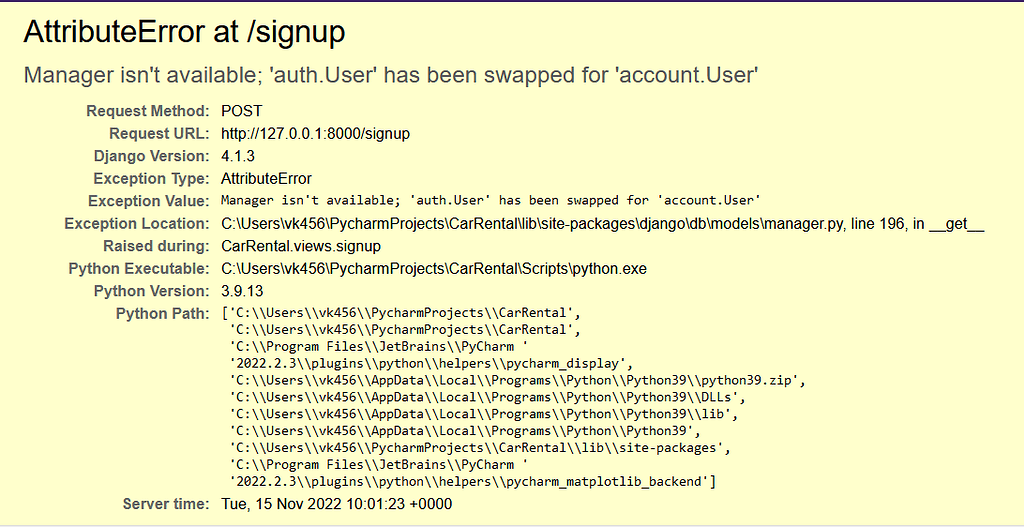 Manager Isnt Available Authuser Has Been Swapped For Accountuser Mystery Errors