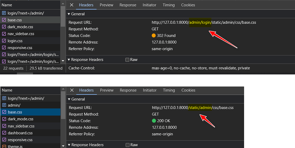 Admin static files url - The Admin - Django Forum