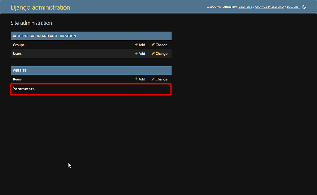 Custom admin page - The Admin - Django Forum