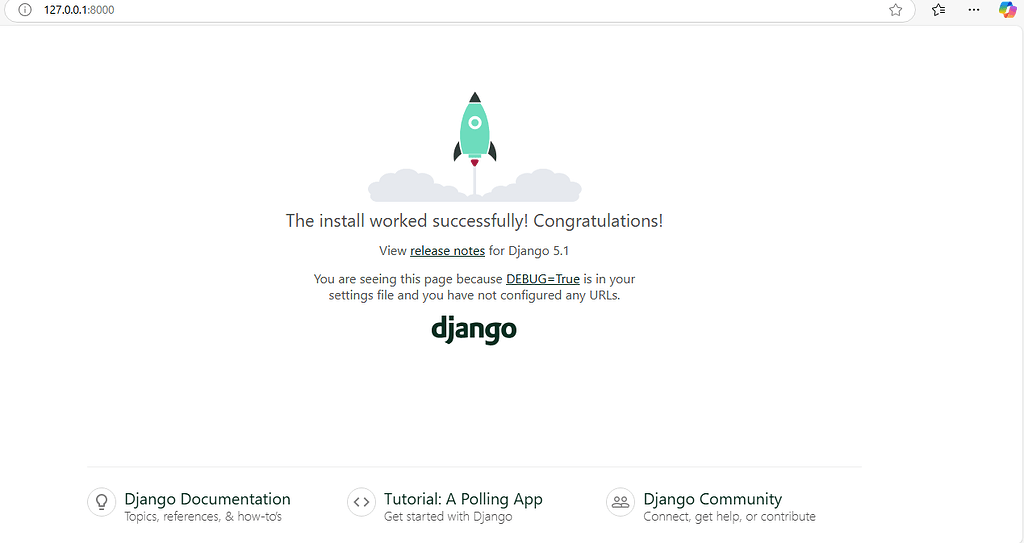"Issue with Setting Up First View in Django 'polls' App in 'mysite' Project" - Getting Started ...