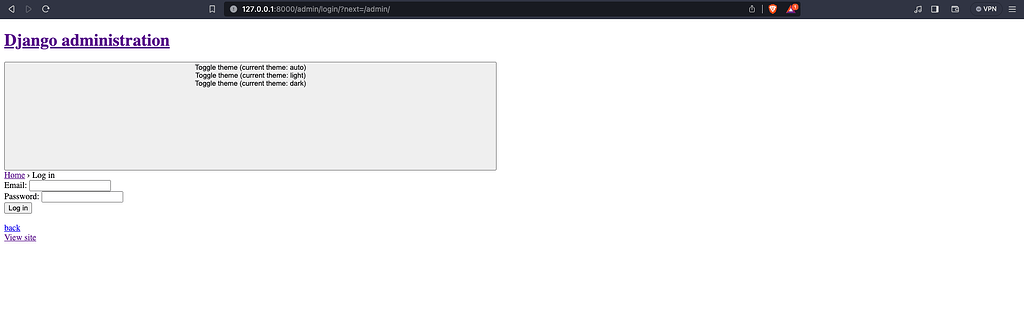 Django Admin Page Css Problem Mystery Errors Django Forum