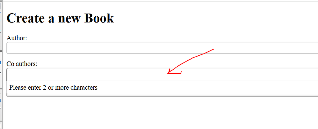Error To Use Modelselect2widget Forms And Apis Django Forum