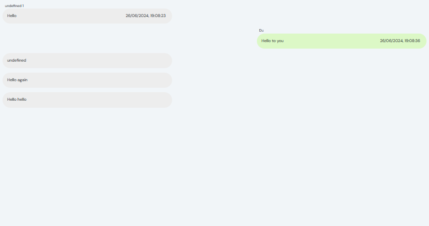 Django Channel - Distinguish between message sender and receiver - Async/Channels - Django Forum