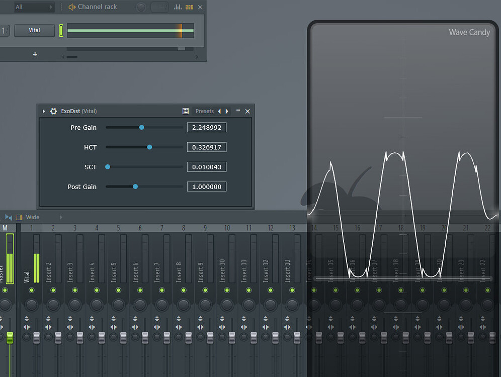 Help: soft clipping algorythm - Audio Plugins - JUCE