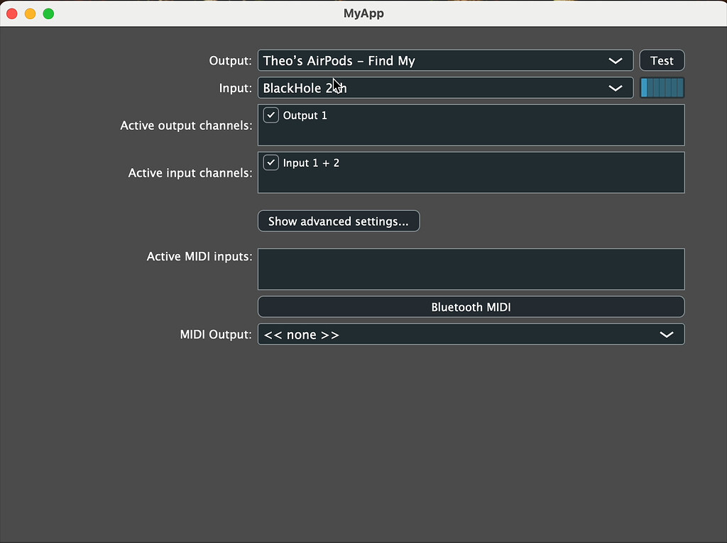 Audio Device Manager bug MacOS - General JUCE discussion - JUCE