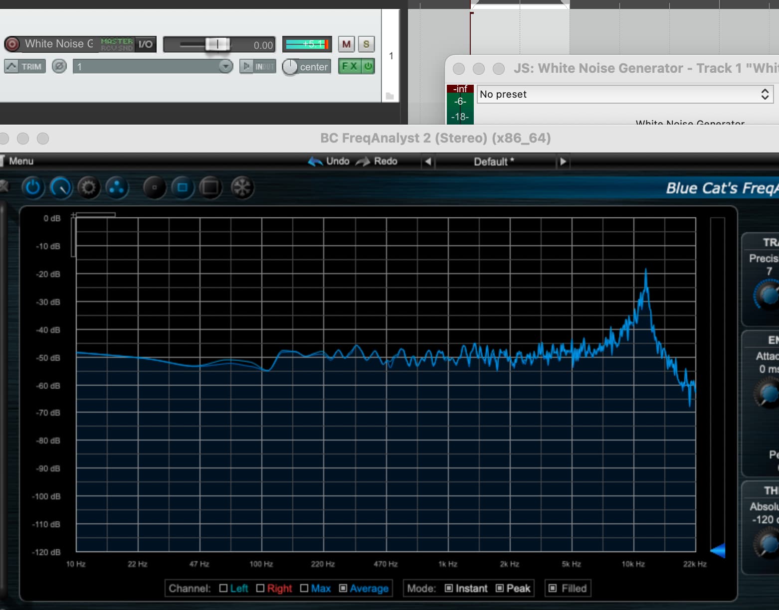 LadderFilter bug? - General JUCE discussion - JUCE