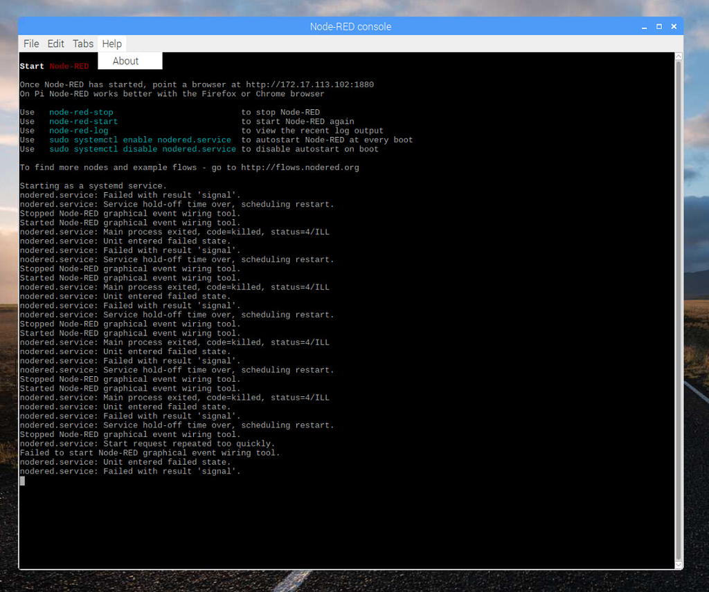 Node-Red Starts on RPi3+ but not on RPi Zero W - General - Node-RED Forum