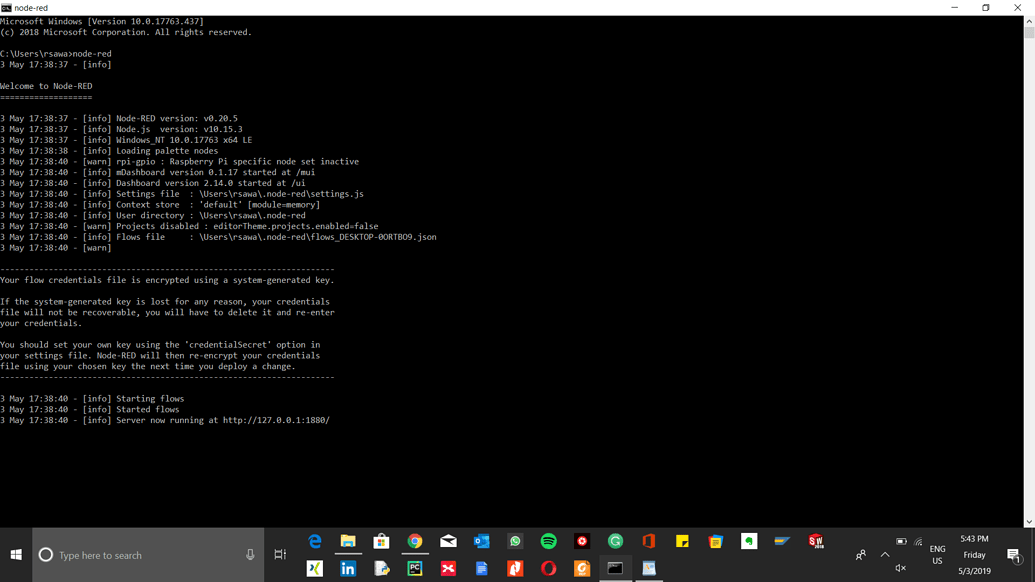Node Red security password - General - Node-RED Forum