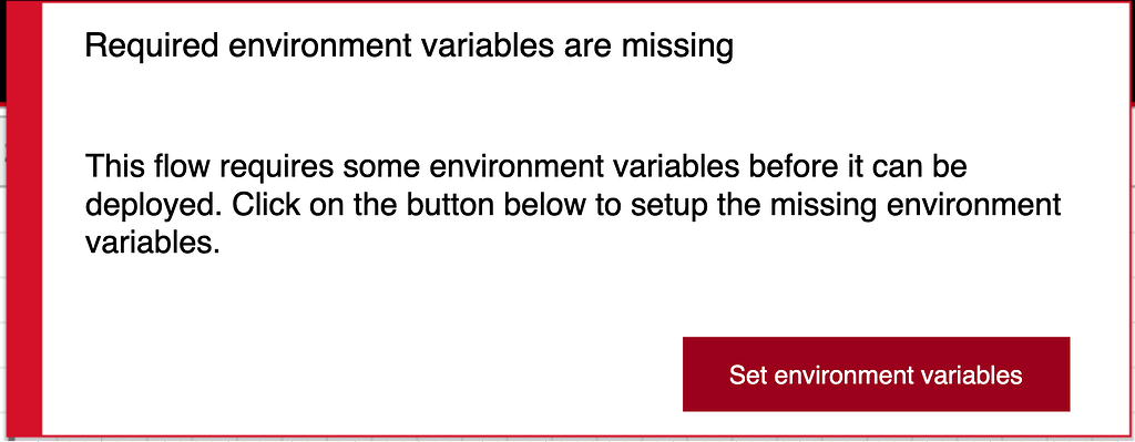 Include Env Variables configuration to flows.json - Feature Requests ... Include Env Variables configuration to flows.json - Feature Requests ...