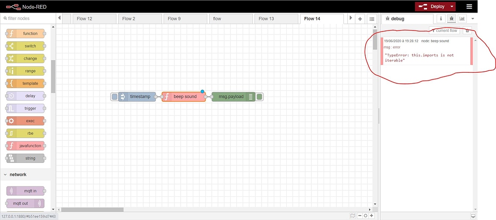 Java Function Node issue - General - Node-RED Forum