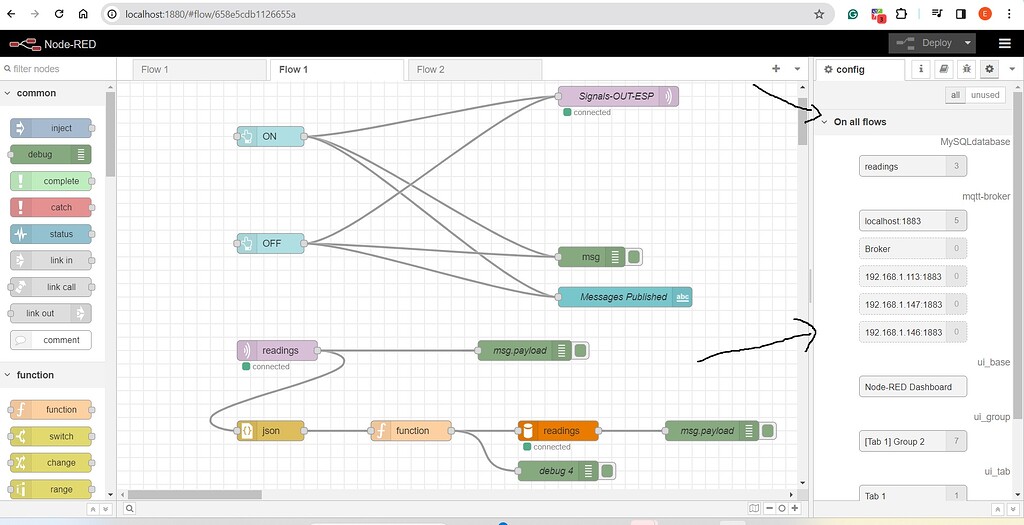Information on NODERED features - General - Node-RED Forum