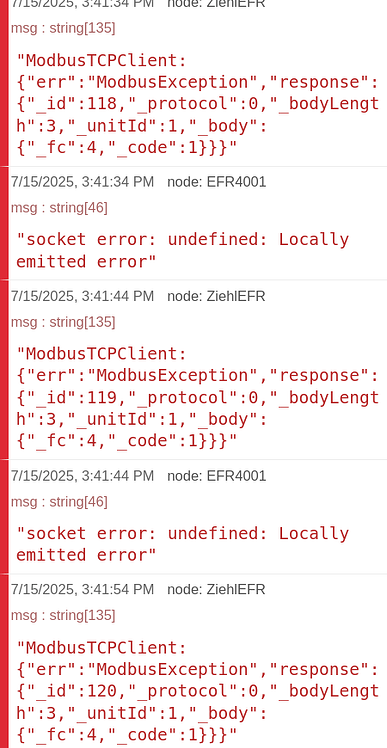 How to access a Modbus TCP Device - General - Node-RED Forum