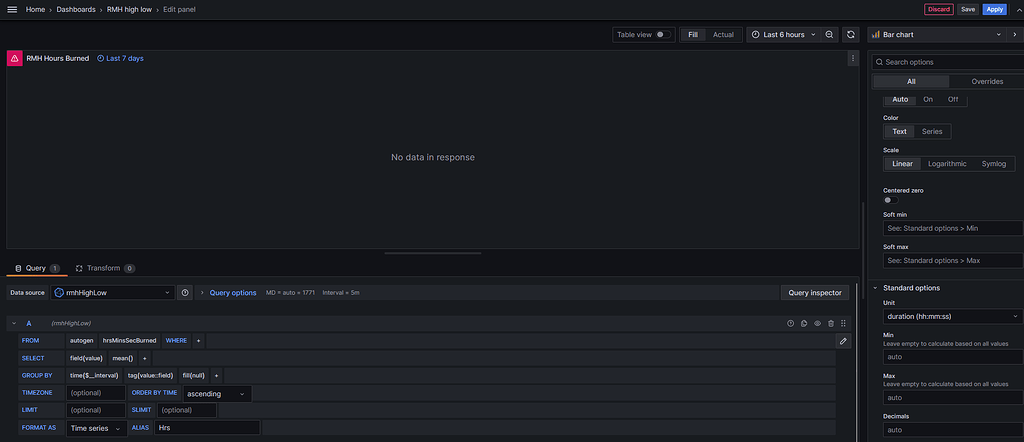 Inserting a time format to influxdb - 8:45:00 - General - Node-RED Forum