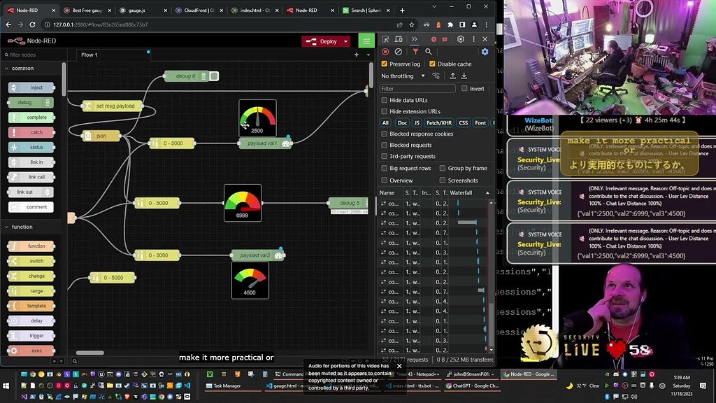Custom node appearance and event handlers. Proof on concept: Inline ... Custom node appearance and event handlers. Proof on concept: Inline ...