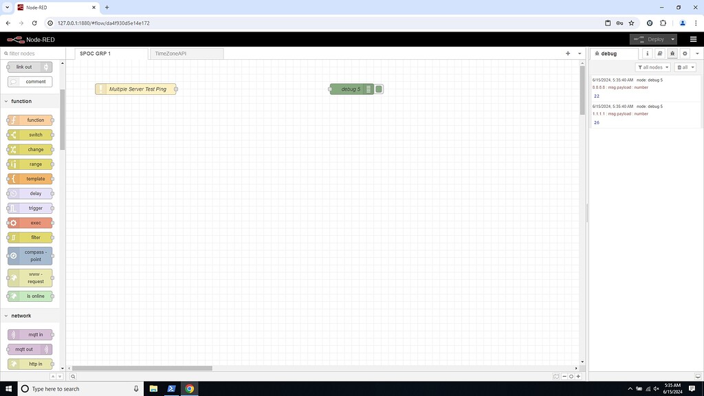 Using a Node that returns 2 msg.payload - General - Node-RED Forum Using a Node that returns 2 msg.payload - General - Node-RED Forum