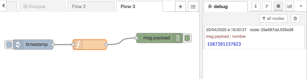 Node-RED 1.0.5: Functions with multiple outputs - General - Node-RED Forum