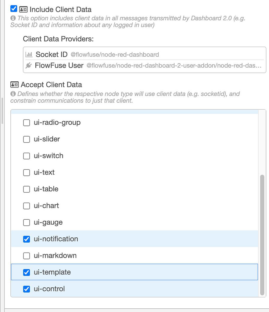 IP-based Multi-Tenancy - Dashboard - Node-RED Forum