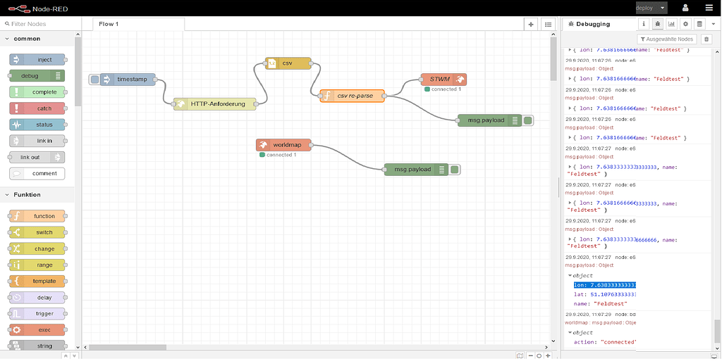 Worldmap Node Showing no Markers - Dashboard - Node-RED Forum