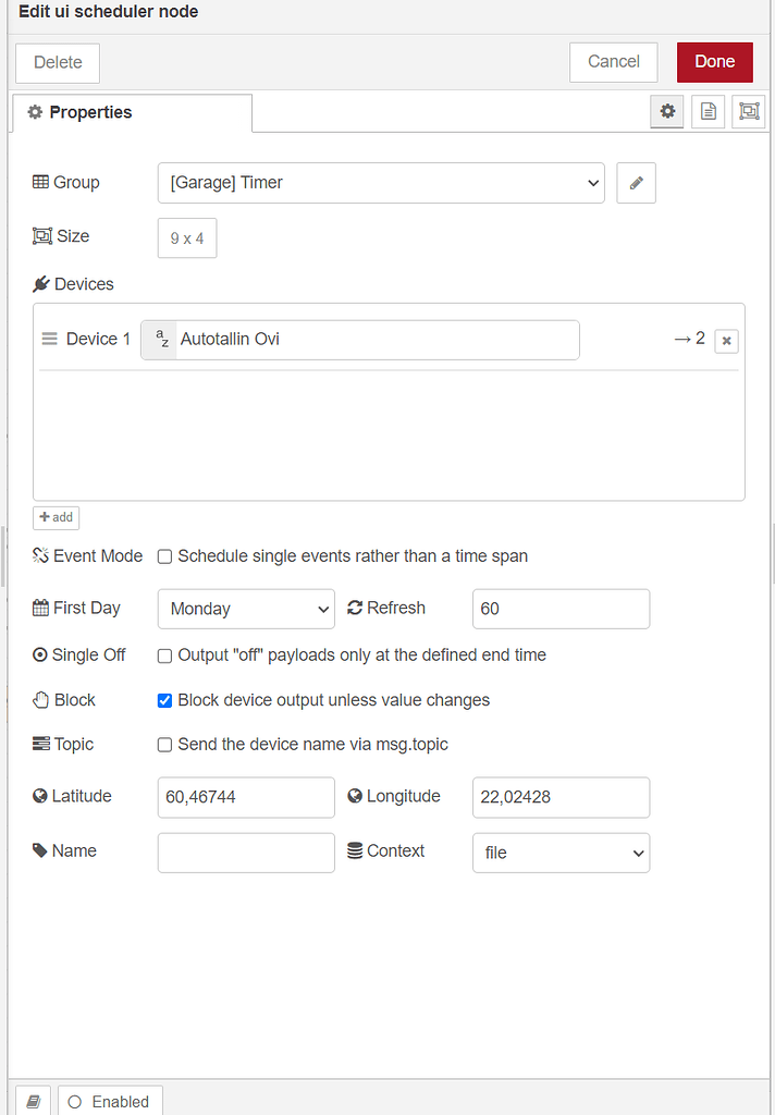 What is the most correct way of linking old nodes to work with Dashboard 2 - Dashboard - Node ...