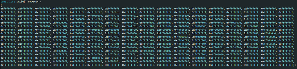 Generating visual code for ws2812b using Node Red - General - Node-RED Forum