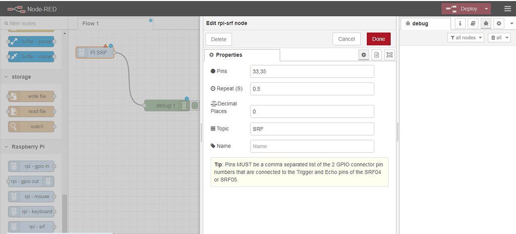 Node-red:rpi-gpio.status.not-available - Page 2 - General - Node-RED Forum