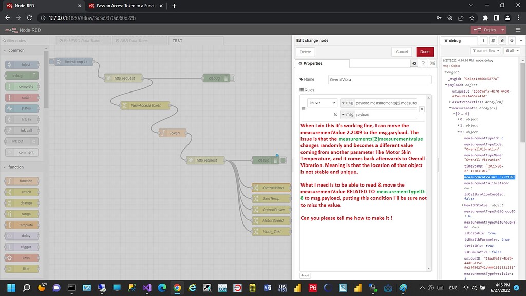 Move a measurementValue to a msg.payload using its measurementTypeID - General - Node-RED Forum