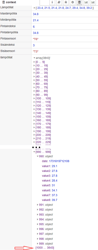 Debug copy path copies only 1000 objects - General - Node-RED Forum