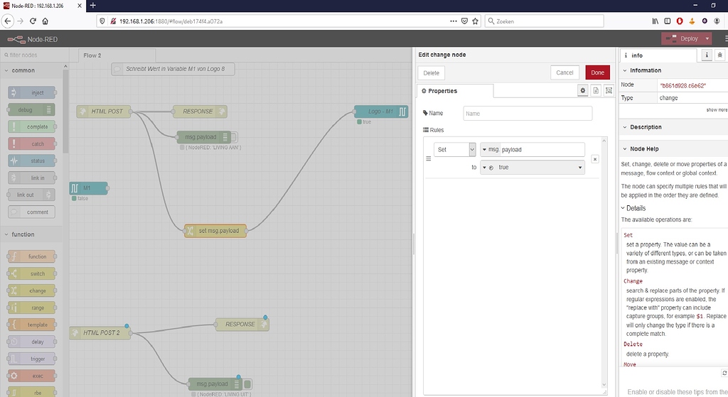 Nodered communication and logo 8 siemens - General - Node-RED Forum