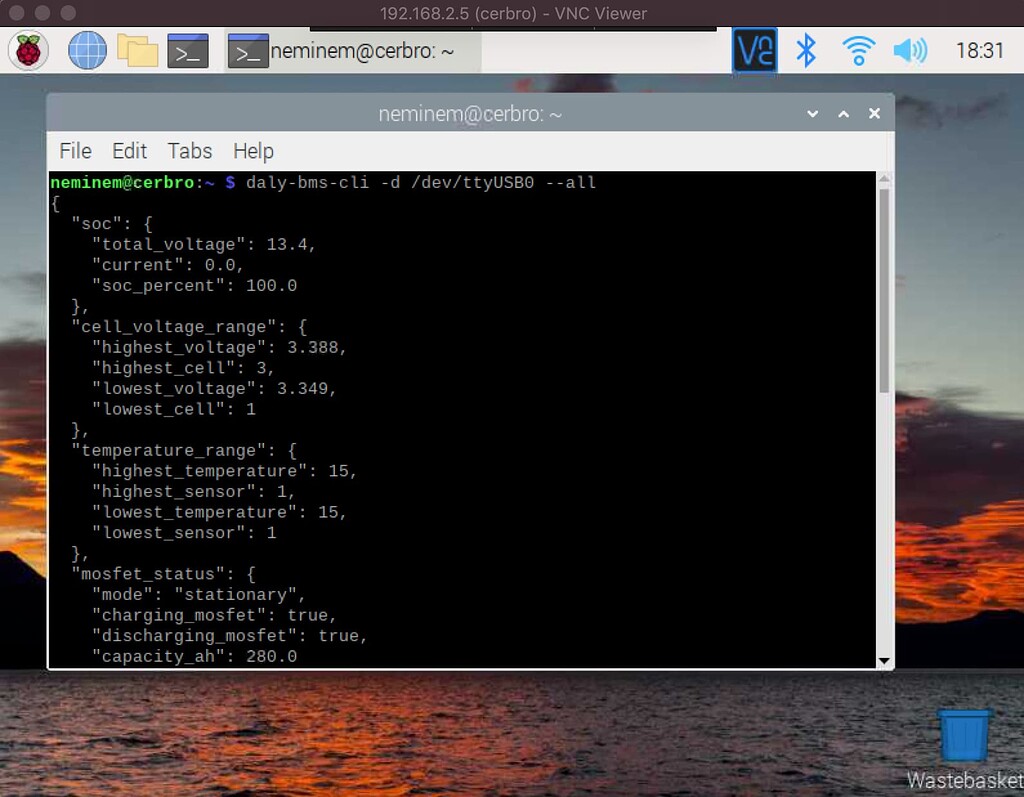 Daly BMS error:1 - General - Node-RED Forum
