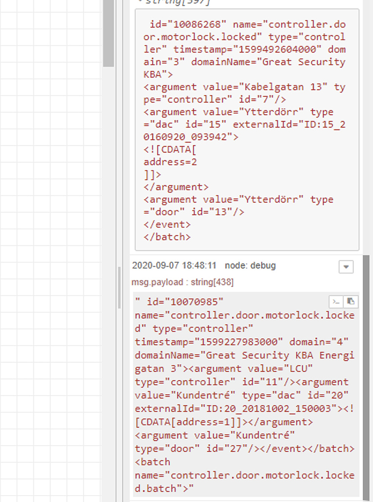 Convert text to json - General - Node-RED Forum