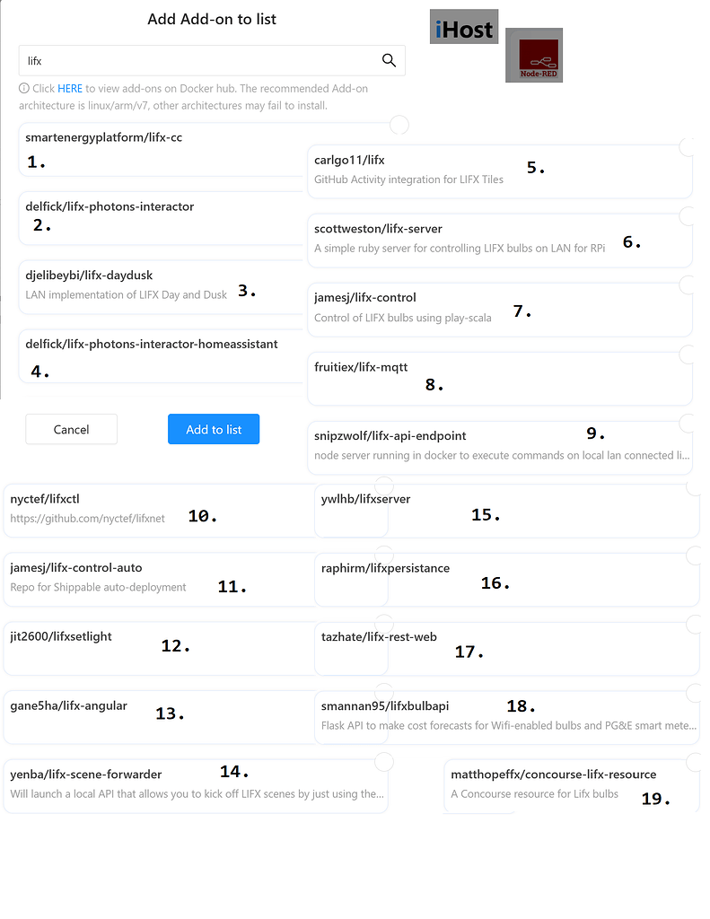 Lifx Devices - help - Developing Nodes - Node-RED Forum
