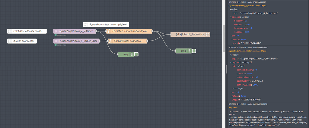Function help to deal with mqtt retained messages/influxdb "unable to parse" - General - Node ...