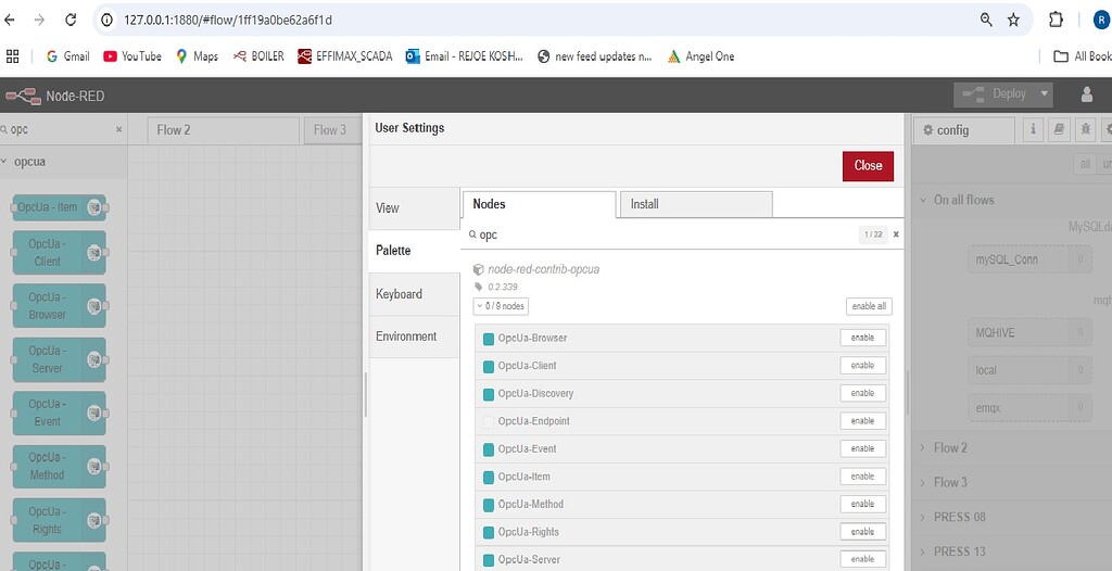 Issues with deleting a node - General - Node-RED Forum