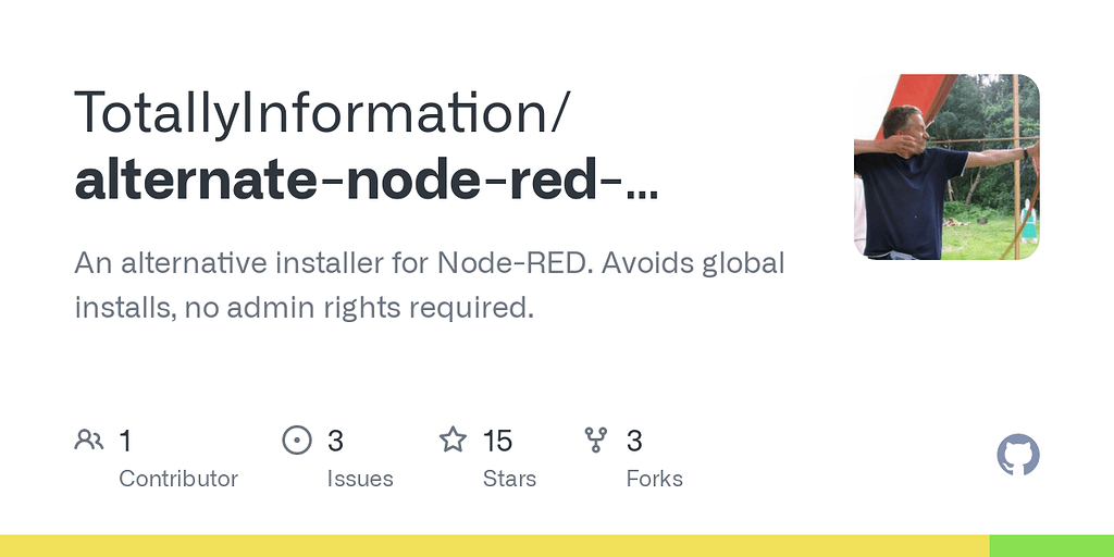 [New Version] alternate-node-red-installer - v3.0.2 - Share Your Projects - Node-RED Forum