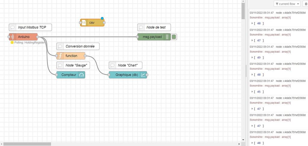 Use Edit csv node - General - Node-RED Forum