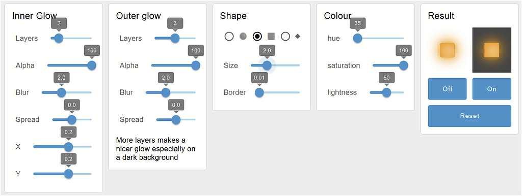 Interactive template LED designer - Share Your Projects - Node-RED Forum