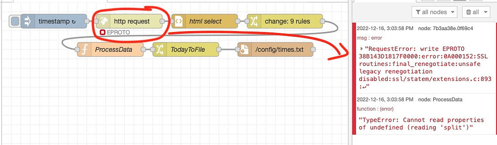 Http request flow error - General - Node-RED Forum