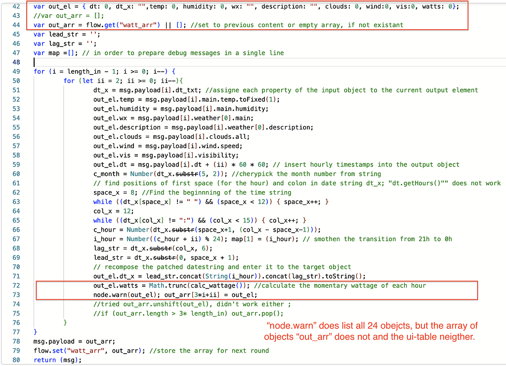 Struggling with appending an object to an array of objects to display in ui-table - Dashboard ...