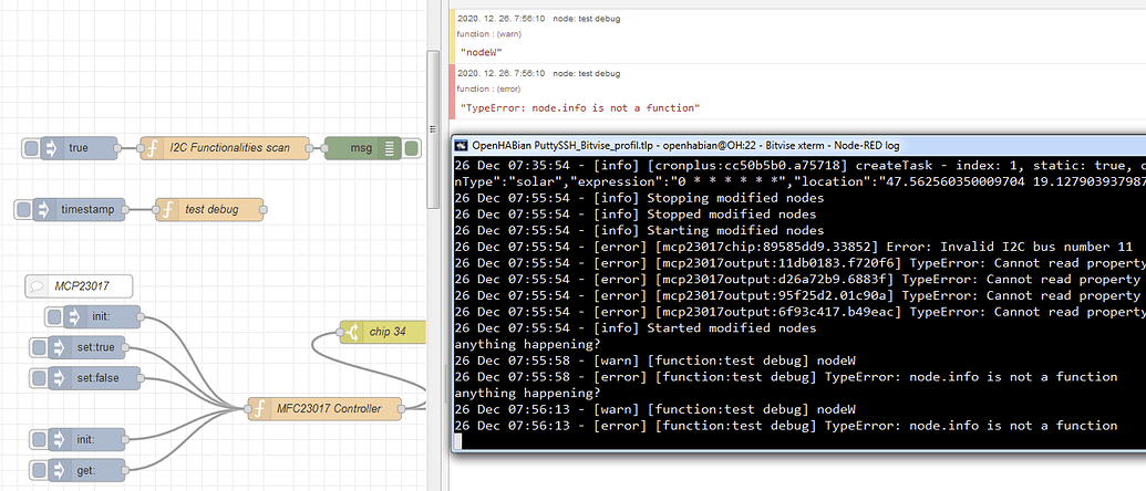 How to debug a function Node? - Feature Requests - Node-RED Forum