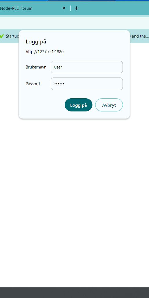 How can node-red-dashboard-2 login dialog/pop-up be customized? - Dashboard - Node-RED Forum