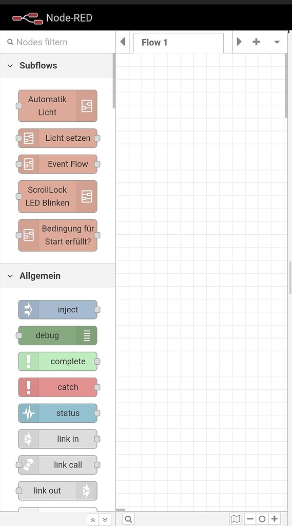 Improve layout on small mobile devices - Feature Requests - Node-RED Forum
