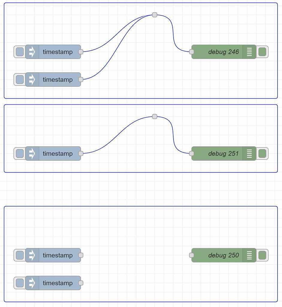 Deleting a Junction in a Group - bug or browser quirk? - General - Node ...