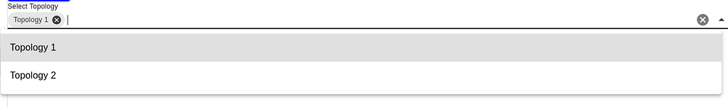 How To Trigger A Dropdown For Topologies Without Using The Inject Node In Node Red General
