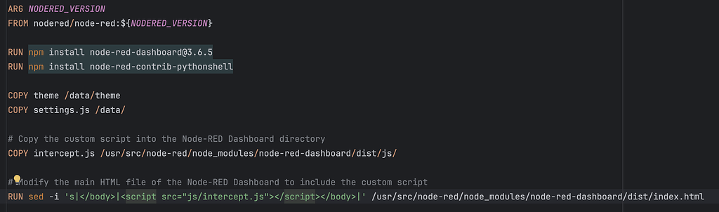 Need to add XMLHttpRequest requests interceptor in node-red-dashboard ... Need to add XMLHttpRequest requests interceptor in node-red-dashboard ...