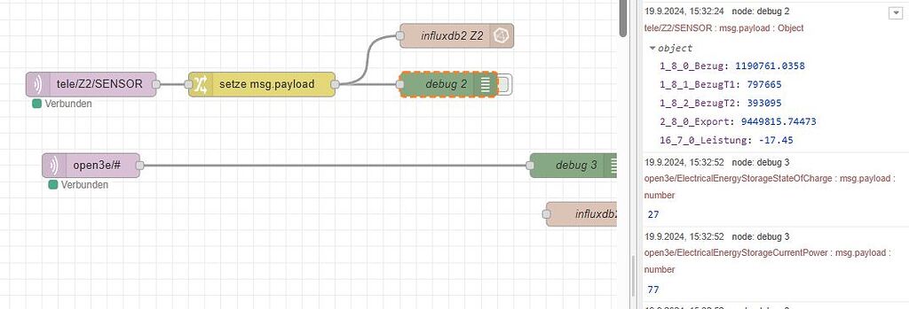 Change msg to object - General - Node-RED Forum