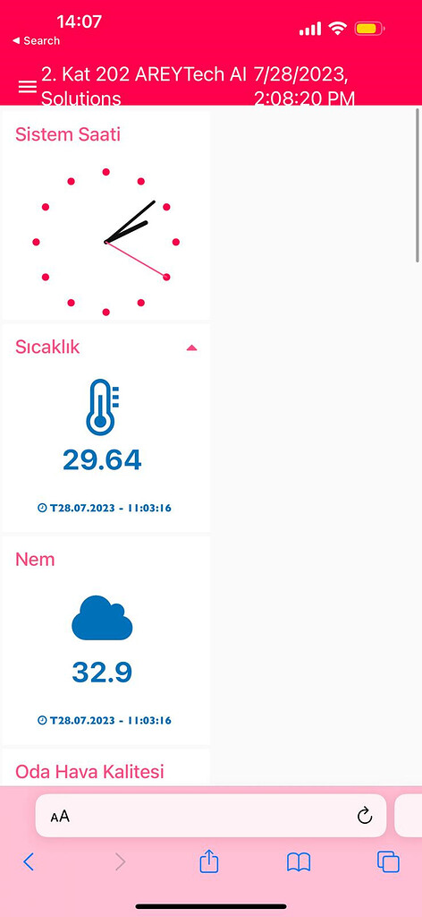 Dashboard scync wtih mobile phone problem - Dashboard - Node-RED Forum